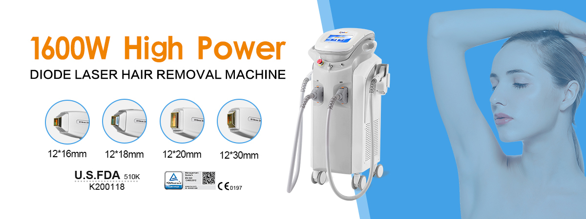 fda approved diode laser machine HS-812 - Apolomed