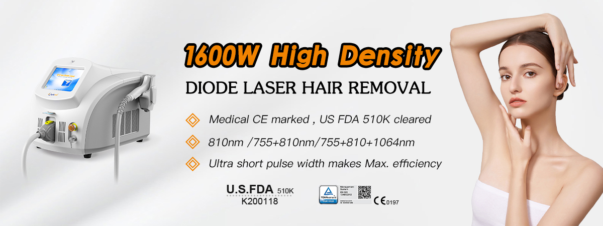 apolomed diode laser hair removal machine HS-816 - Apolomed