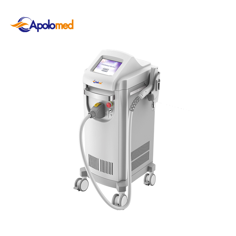 Electro-optic q switched nd yag laser for tattoo removal HS-255 - Apolomed